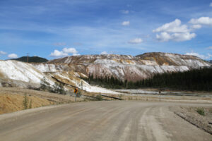 Exploring Faro – the Johnson Lake Campground and the Faro Mine Complex ...