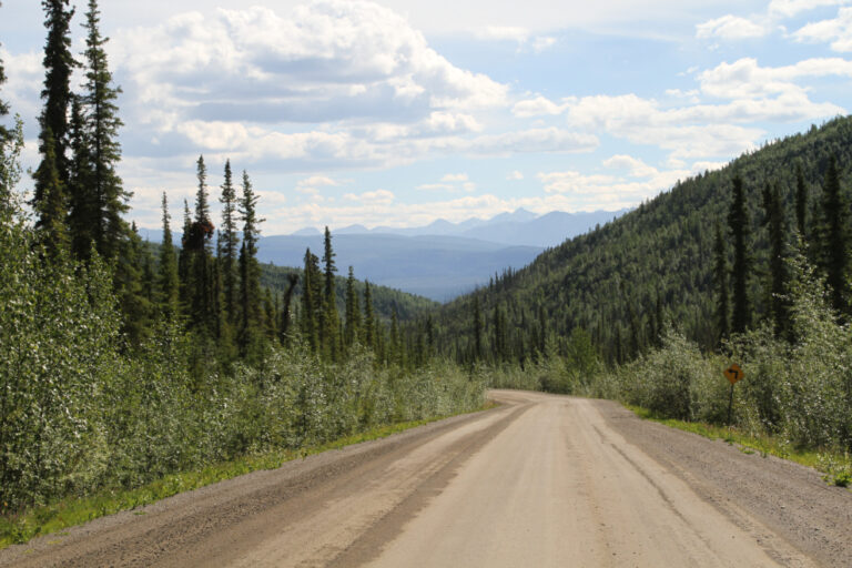 Exploring Faro – the Johnson Lake Campground and the Faro Mine Complex ...