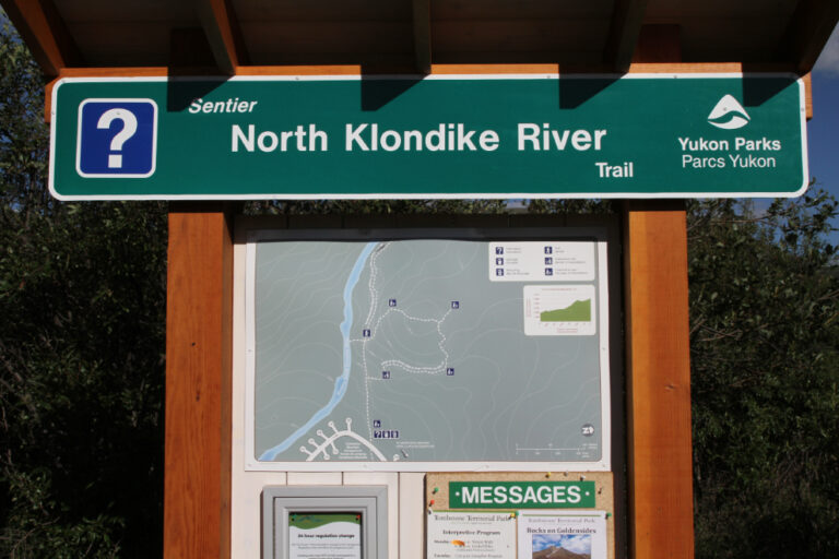 Hiking the North Klondike River Trail, and the Edge of the Arctic ...