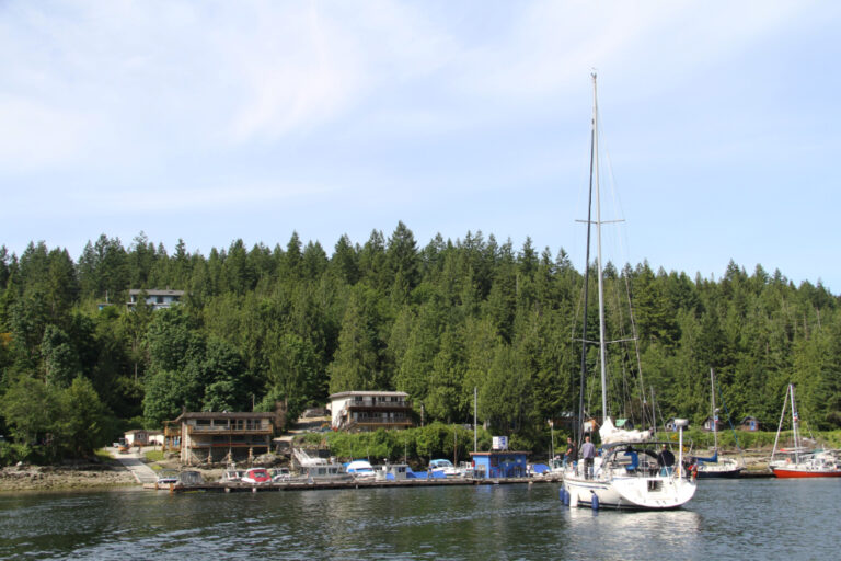 Boat Tour to Princess Louisa Inlet and Chatterbox Falls – The ...