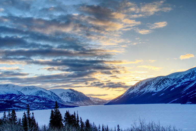 The beauty of late Winter in the Yukon – The ExploreNorth Blog