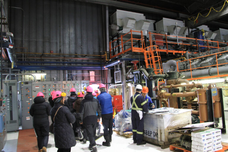 A tour of Yukon Energy’s Whitehorse power plants – The ExploreNorth Blog