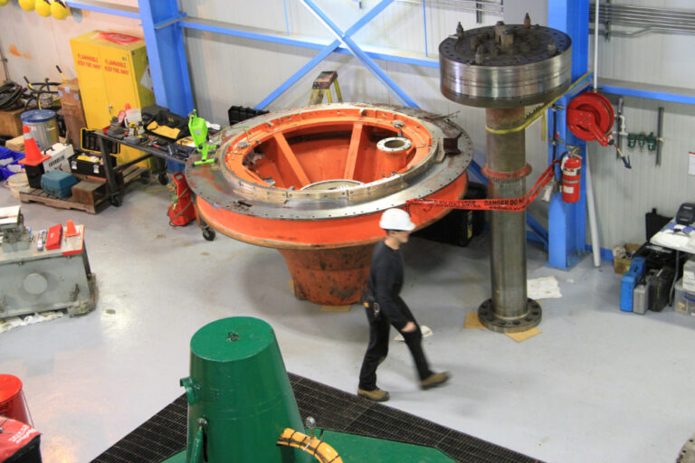 A tour of Yukon Energy’s Whitehorse power plants – The ExploreNorth Blog
