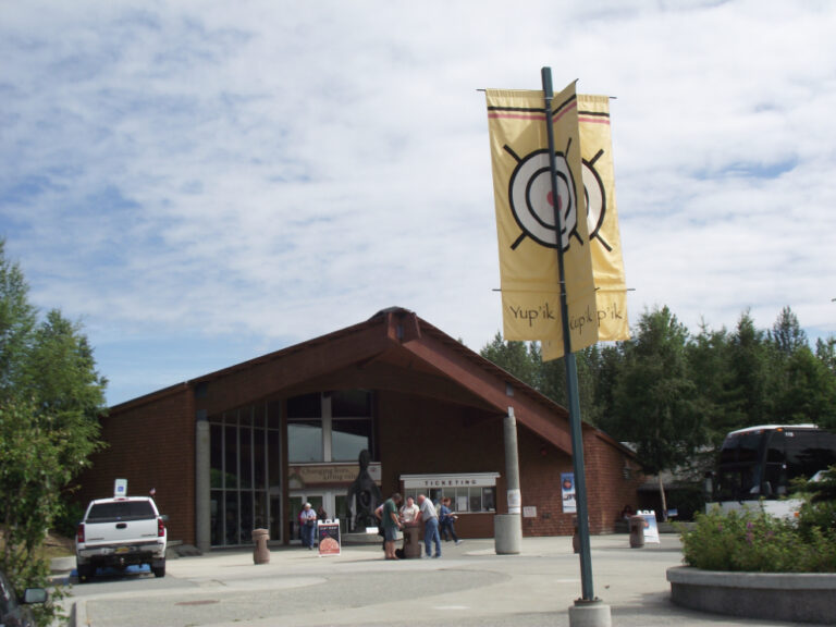 Exploring Anchorage and the Alaska Native Heritage Center – The ...