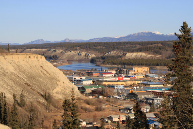 A walk on the Whitehorse clay cliffs – The ExploreNorth Blog