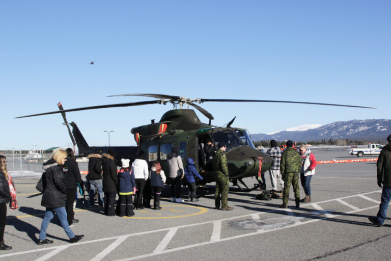 A perfect day to welcome the RCAF – The ExploreNorth Blog