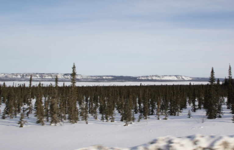 Driving the Dempster Highway, Inuvik to Fort McPherson – The ...