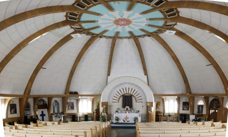The Igloo Church in Inuvik, NWT – The ExploreNorth Blog