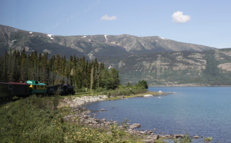 Steam train from Carcross to Bennett and back – The ExploreNorth Blog