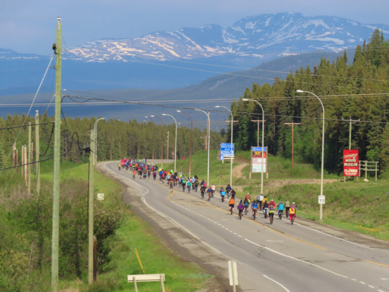 The Joe Morrison memorial bike ride – The ExploreNorth Blog