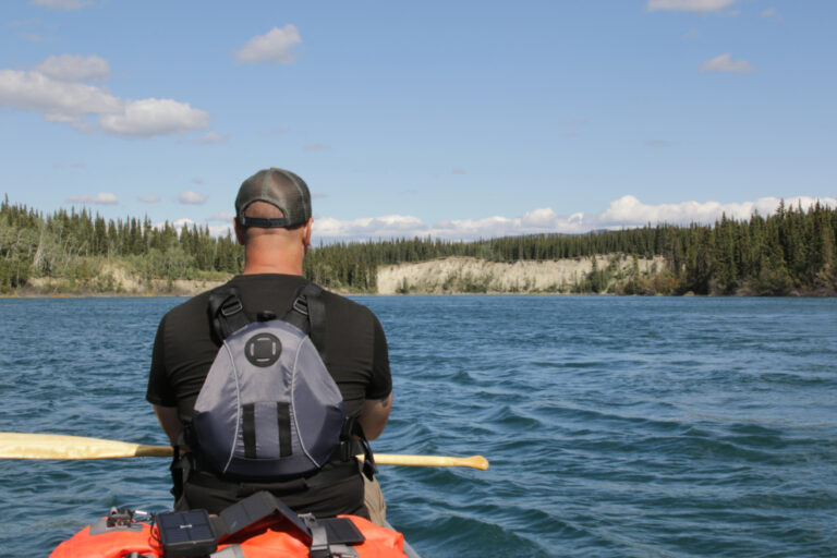 Canoeing the Yukon River, Part 2: the Thirty Mile River and Hootalinqua ...