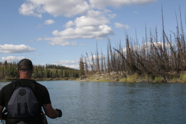 Canoeing the Yukon River, Part 2: the Thirty Mile River and Hootalinqua ...